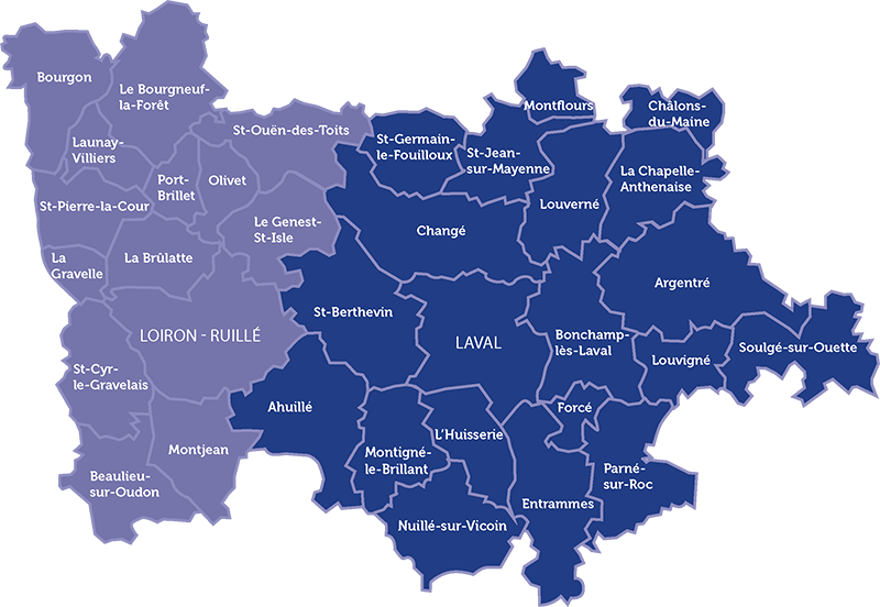 Les territoires - CRD