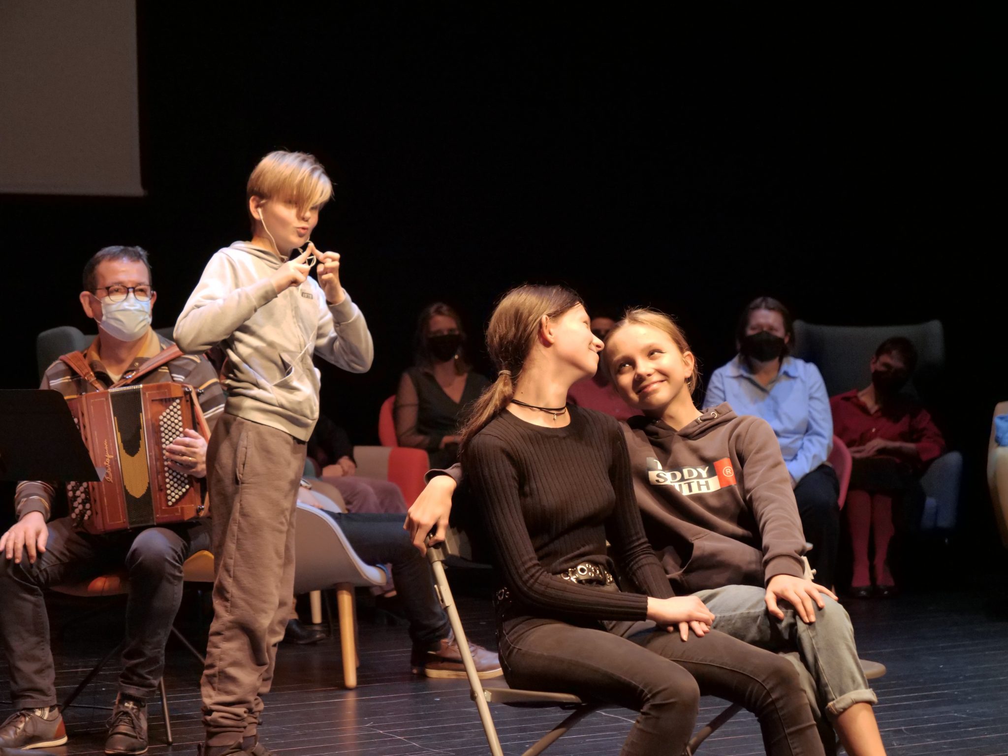 Discipline / Théâtre / Atelier d’initiation – CRD